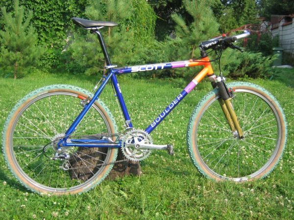 Scott Boulder avis - BMB rétro - Belgium Mountain Bikers