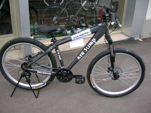 Avis Sur un Diamond Air Jump - Choisir son VTT - Belgium Mountain Bikers