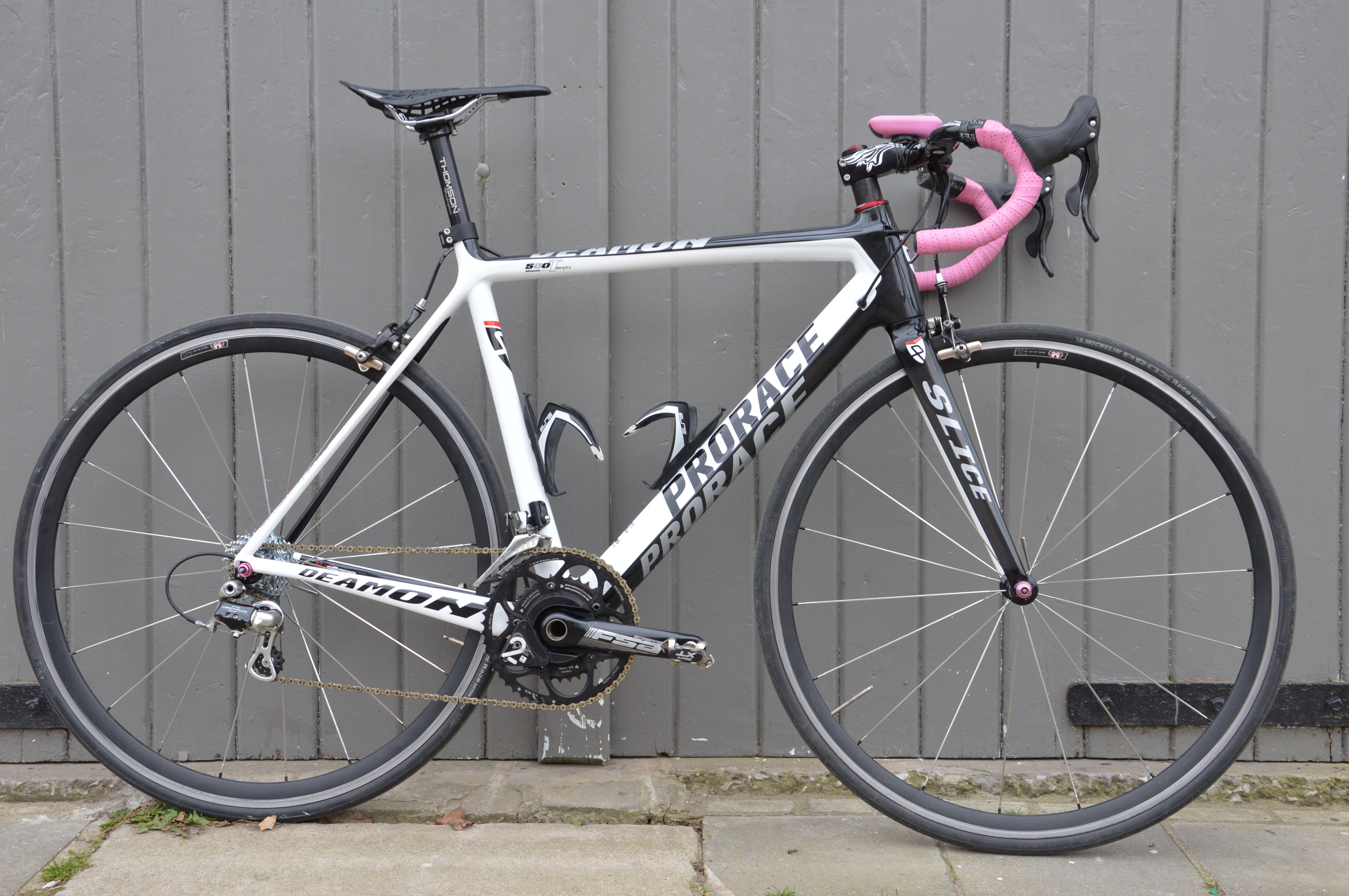 [vds] pro race deamon 2015 - Route/Cyclocross - Belgium Mountain Bikers