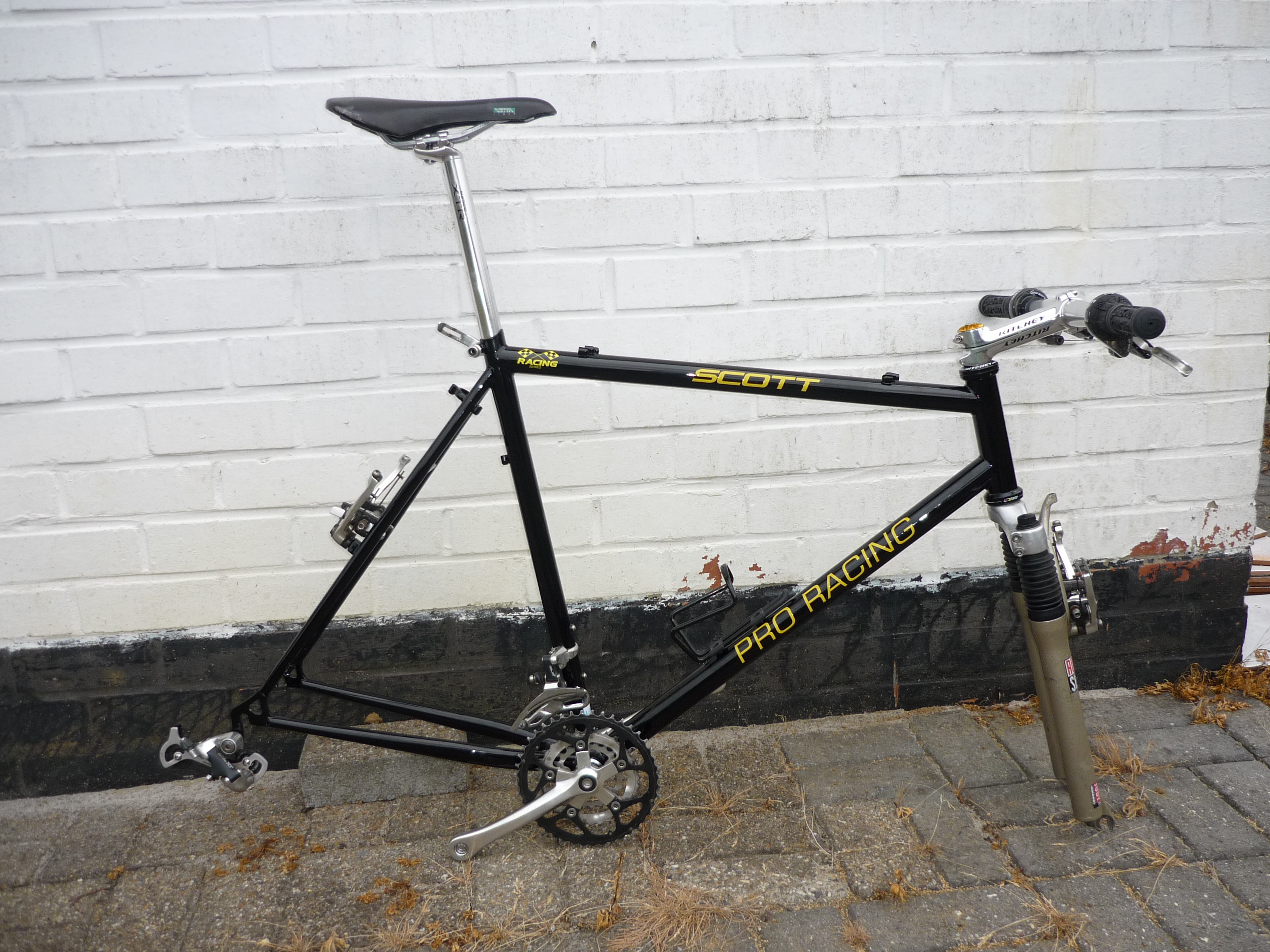 Scott Pro Racing (restauration) - BMB rétro - Belgium Mountain Bikers