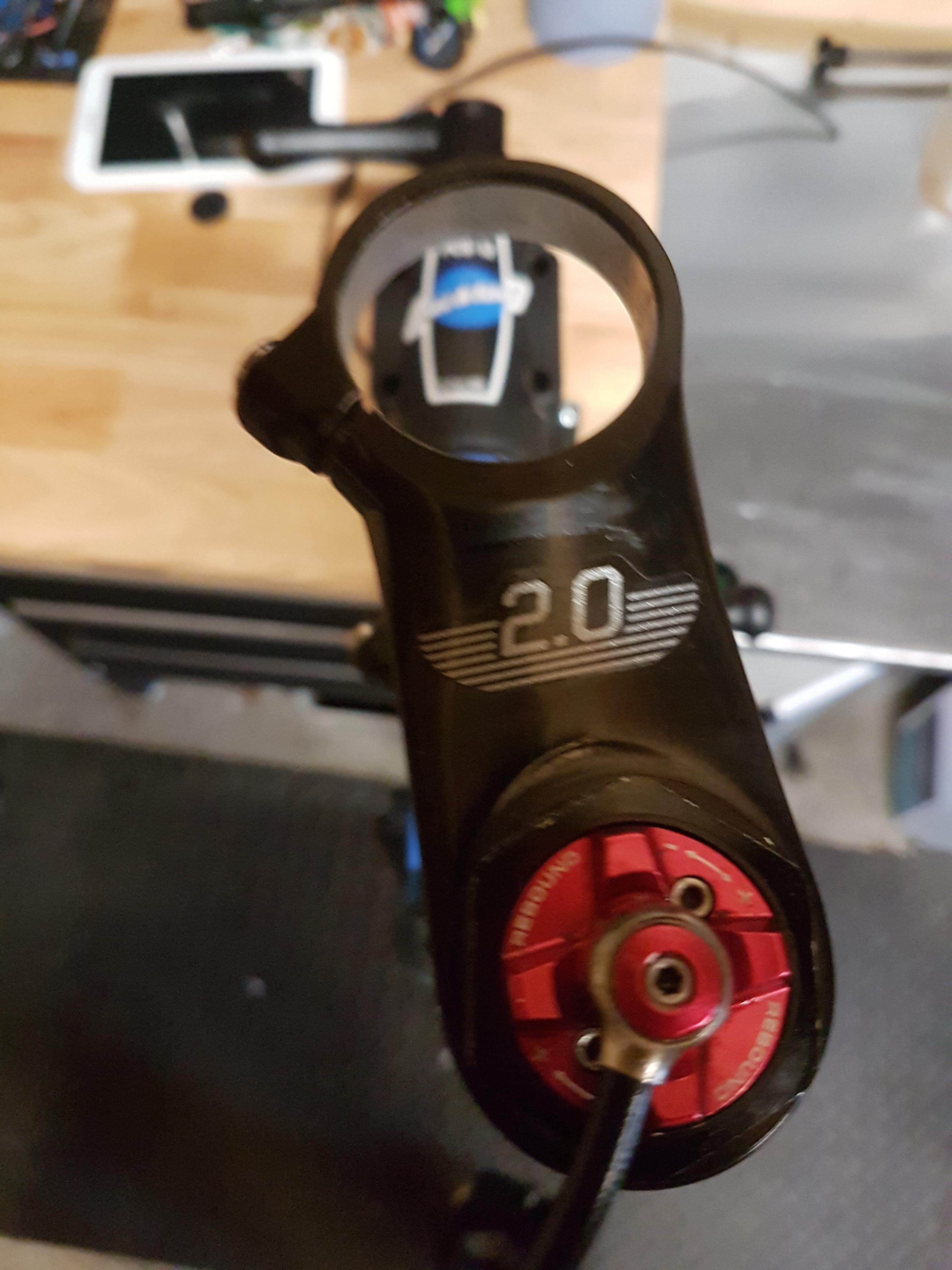 [VDS] lefty 2.0 100 xlr - VTT - Belgium Mountain Bikers